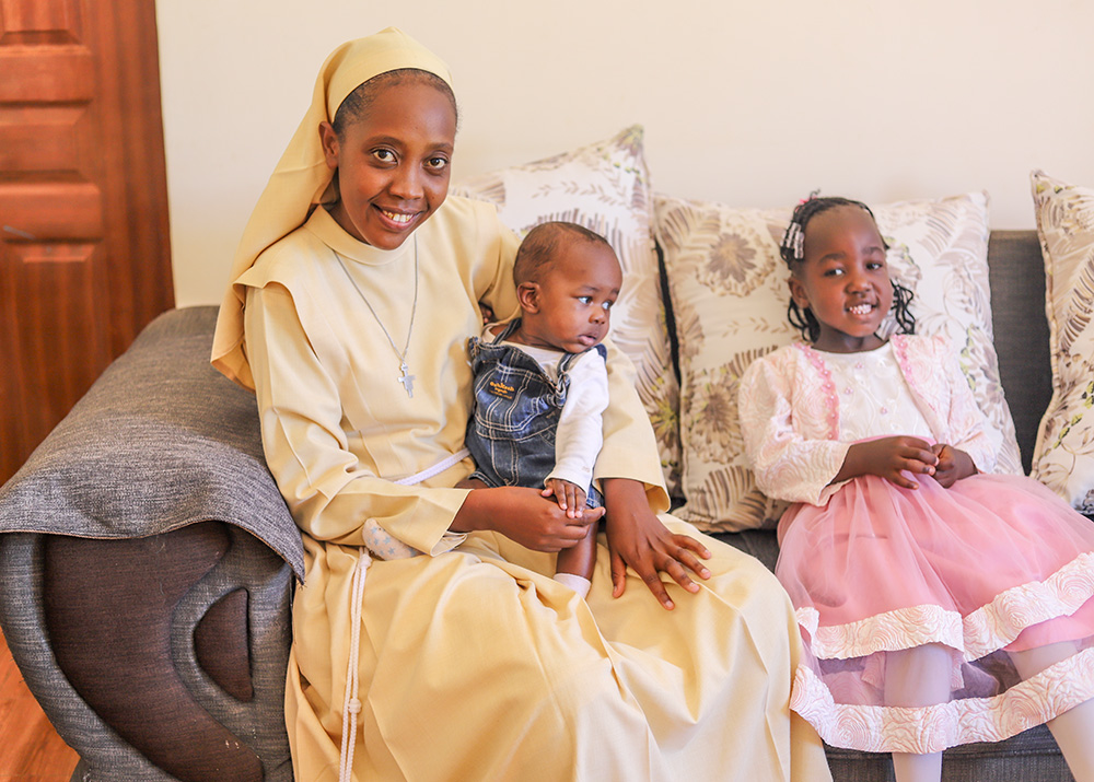 Sisters in Kenya shelter infants born of incest and high maternal mortality | National Catholic ...